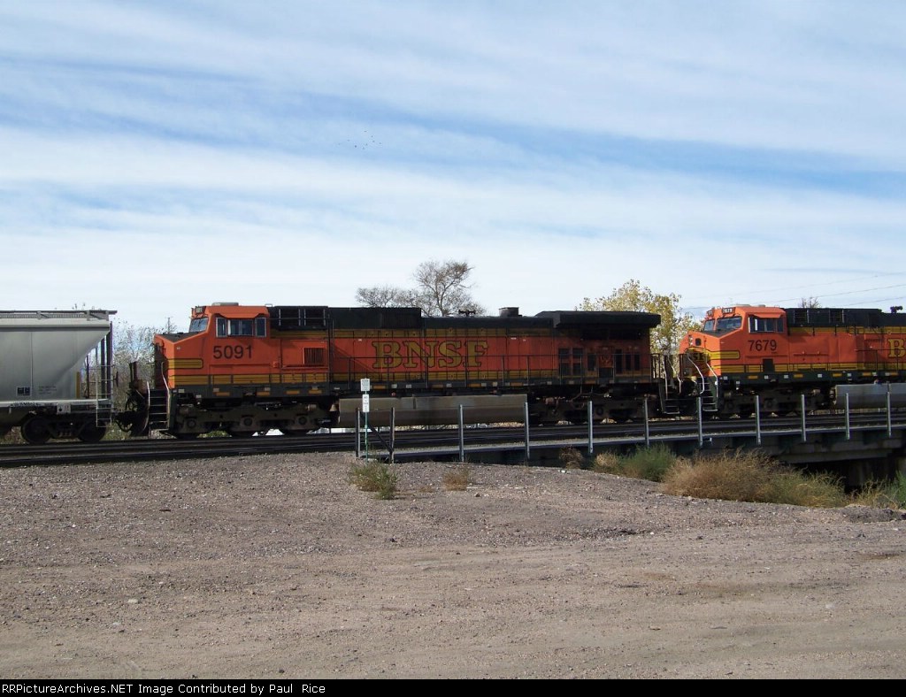 BNSF 5091